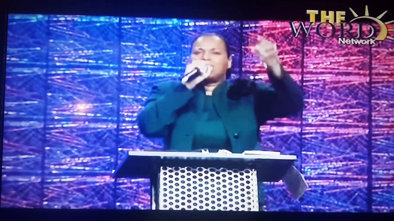 Pastor Kimberly Ray-Gavin Preaching! - YouTube