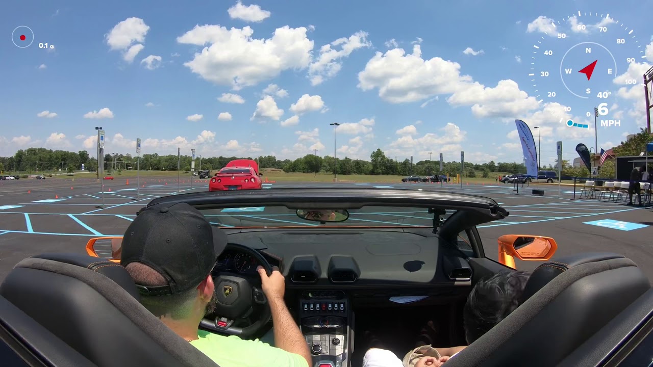 Velocity Driving Experience in Waldorf MD. Lamborghini Huracan Ride ...