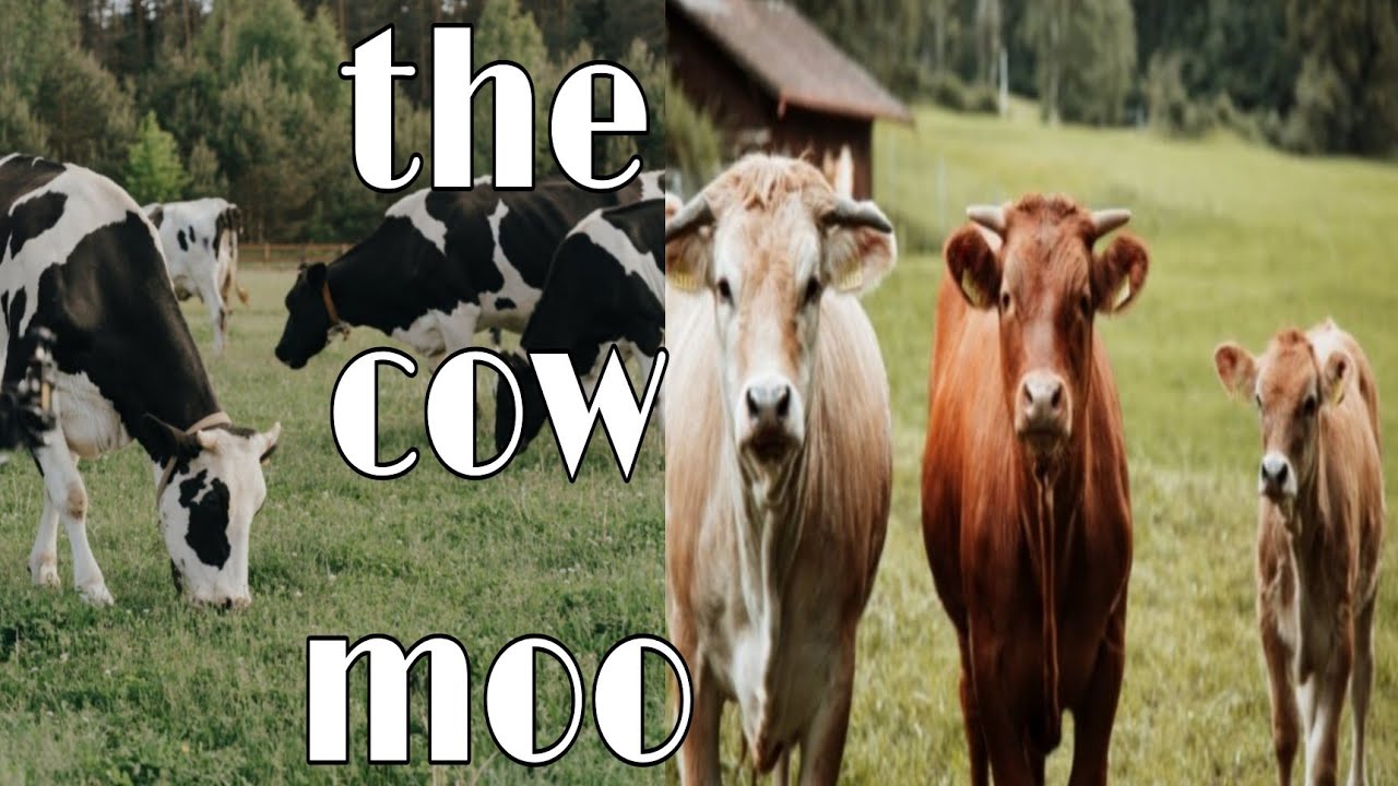 the cow's moo/the cow - YouTube