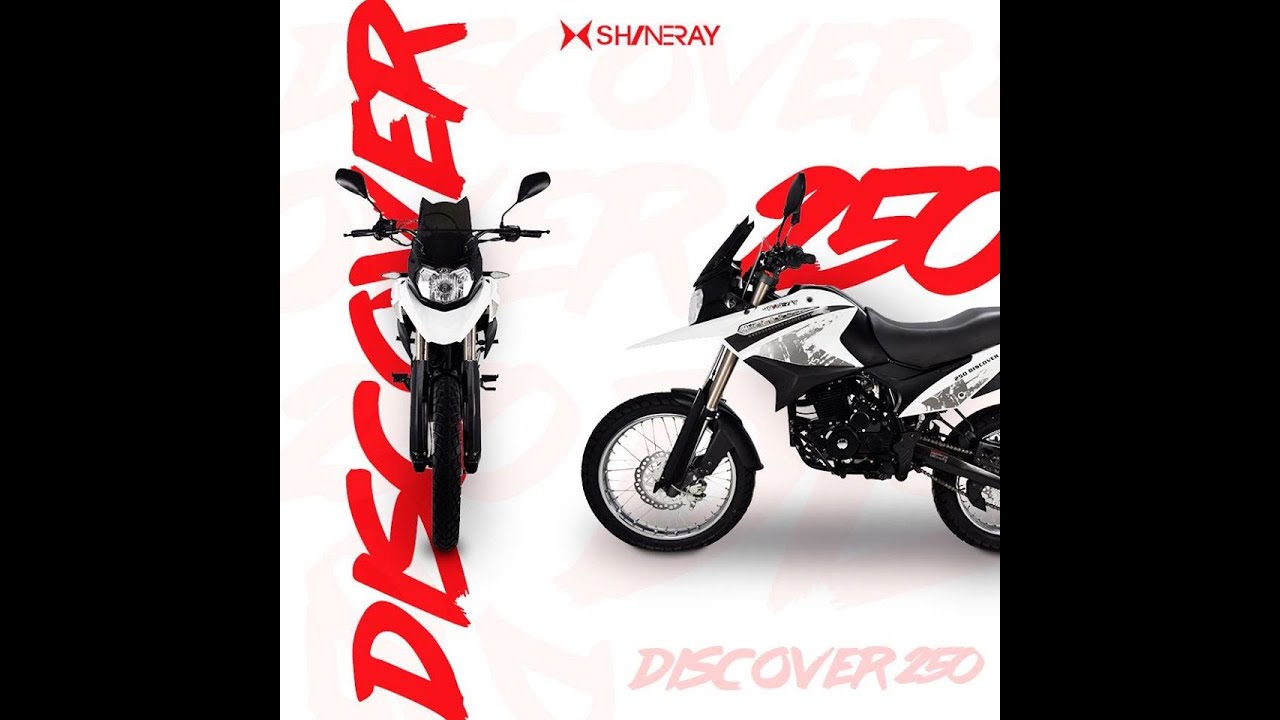Shineray Discover 250 - YouTube