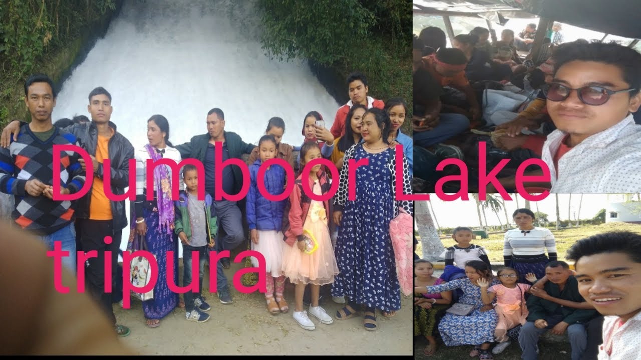 Dumboor Lake Narikel kunja Tripura coconut Island Narikel - YouTube