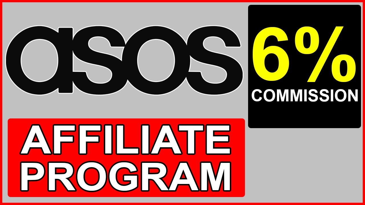 Asos Affiliate Program | Earn Money from Asos.com - YouTube