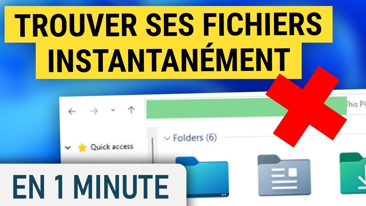 Rechercher un fichier ou dossier Rapidement (instantané !) sur Windows ...