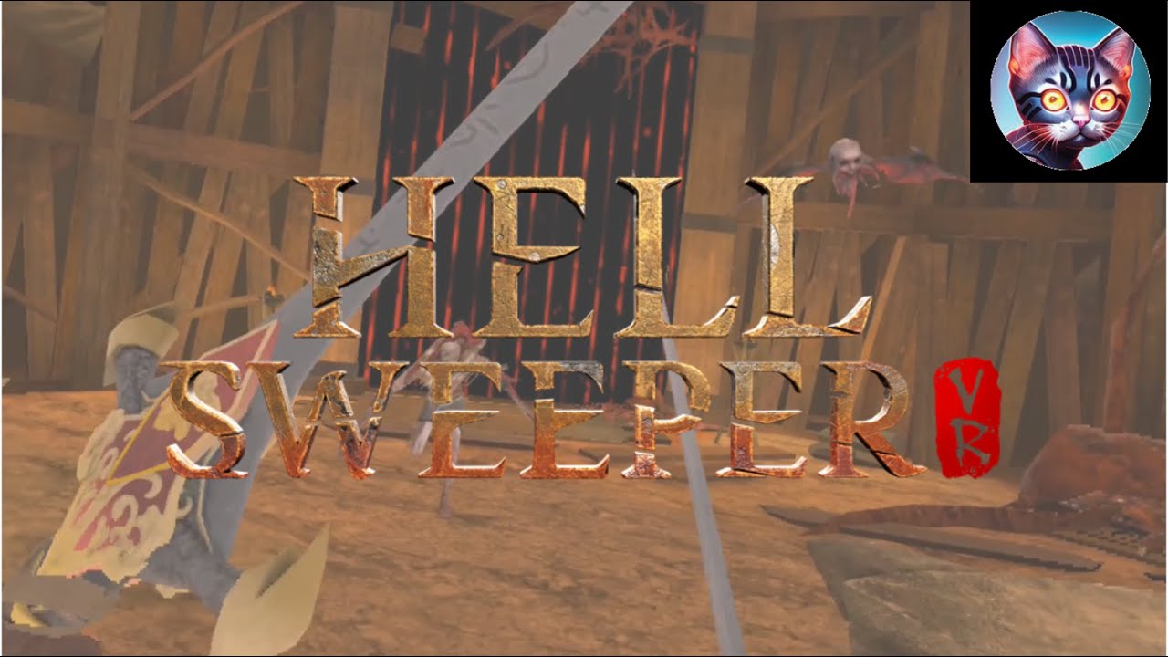 Hellsweeper VR FULL Release 1st Official Gameplay! - YouTube