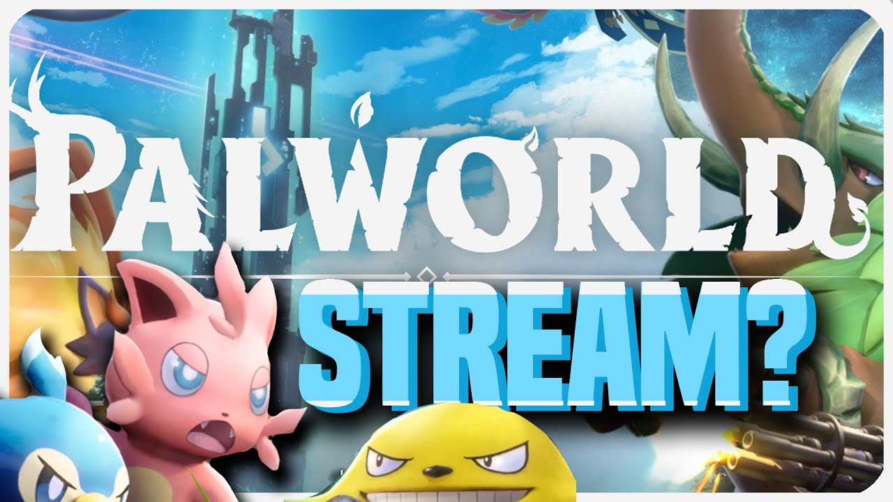 PALWORLD STREAM! Hard Mode Pt 1 - YouTube
