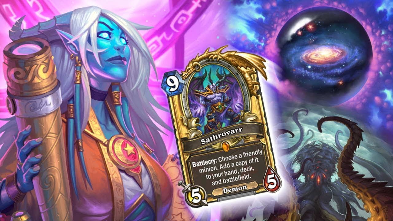 NZOTH ET SATHROVARR EN MAGE RENO : c'est meilleur que prévu ! - YouTube