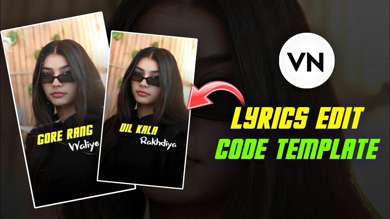 vn app se lyrics video kaise banaye | how to make lyrics video in vn video editor - YouTube