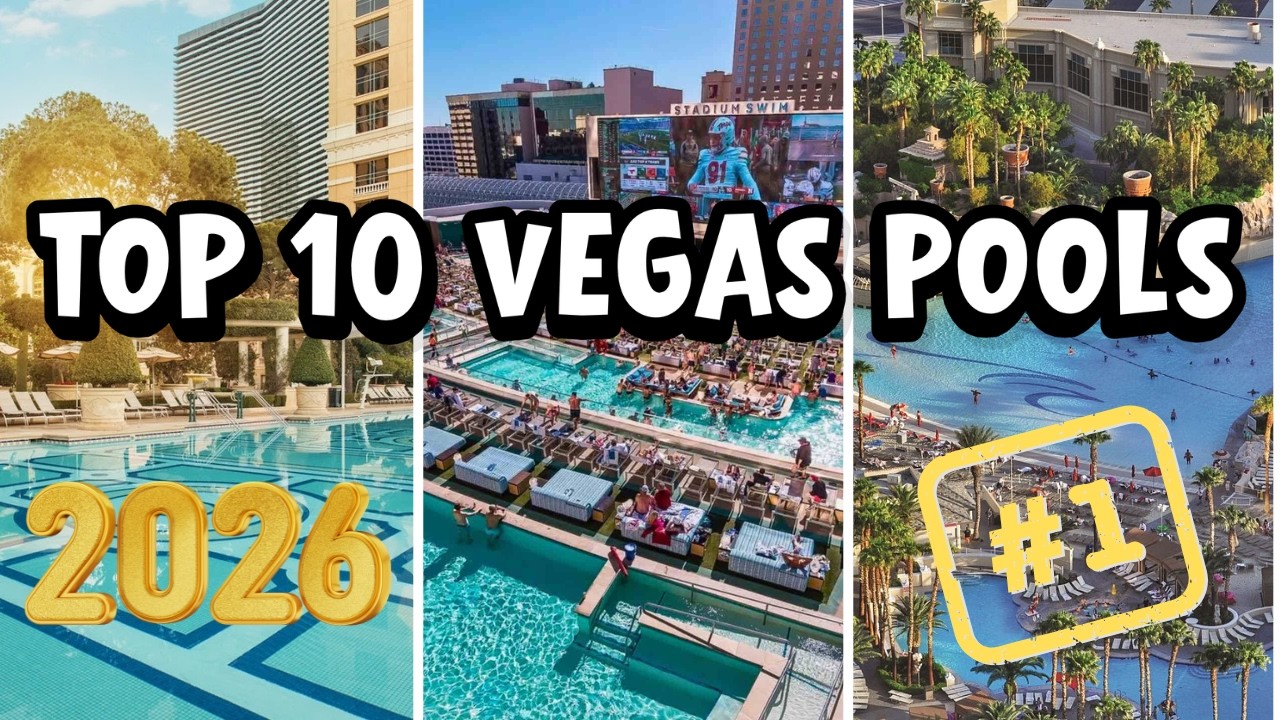 Las Vegas Pools Ranked | From Best Wave Pool to Party Dayclubs (2026 ...