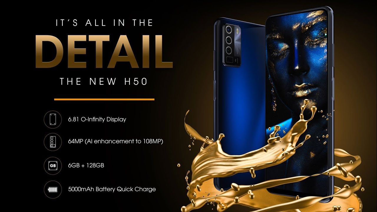 Hisense H50 - YouTube