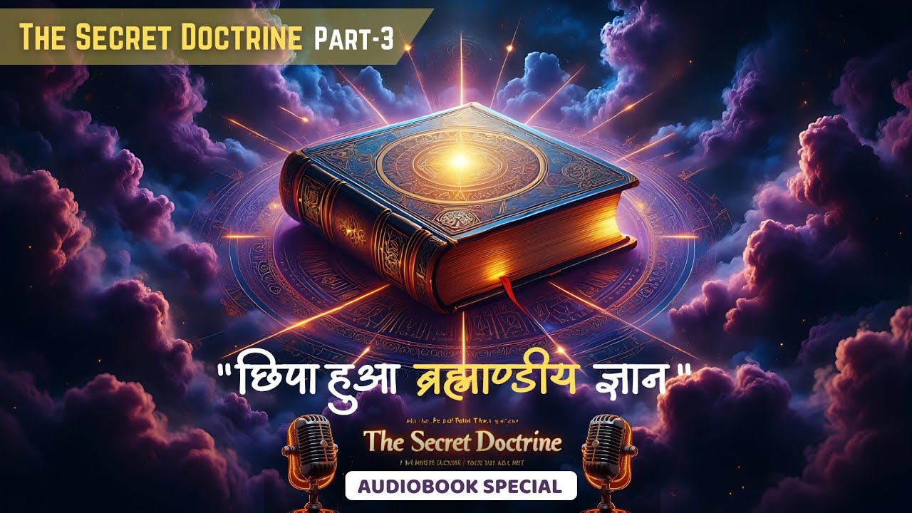The Secret Doctrine PART- 3🔮 | गुप्त ब्रह्मांडीय रहस्य | Full Audiobook ...
