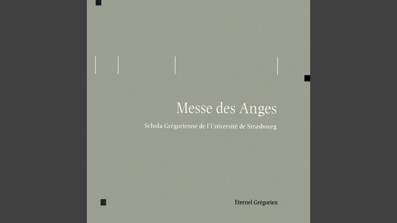Messe des anges: Kyrie eléison - YouTube