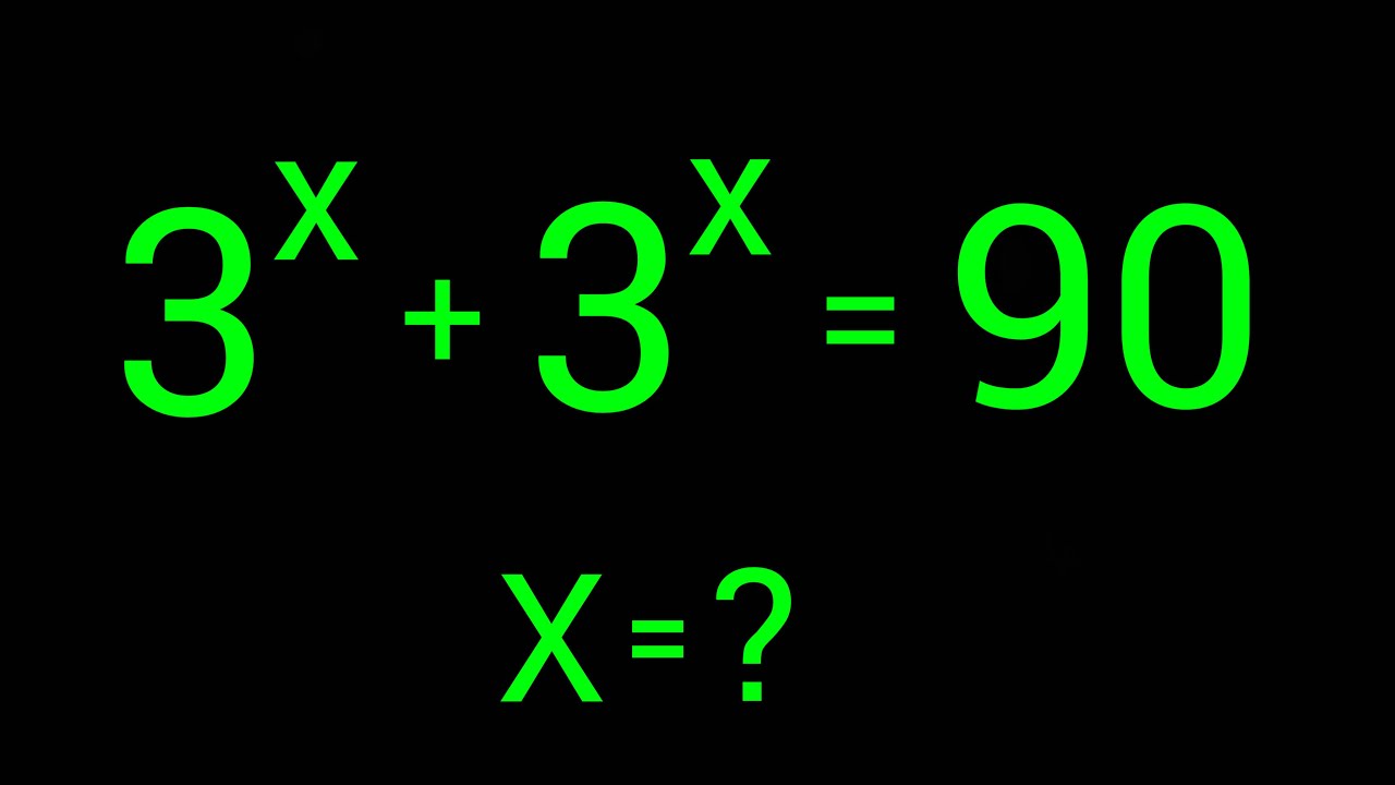 Japanese | A Nice Math Olympiad Algebra Problem. - YouTube