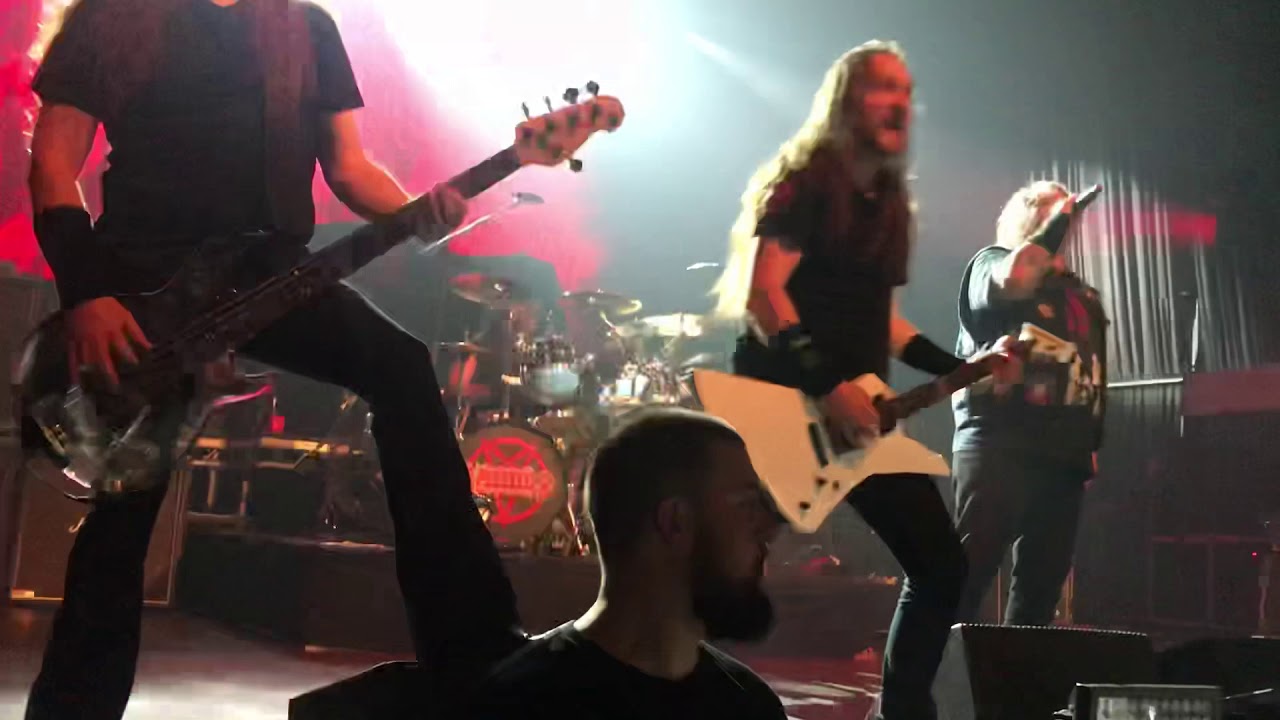 Exodus live at AB in Brussels (10) - YouTube