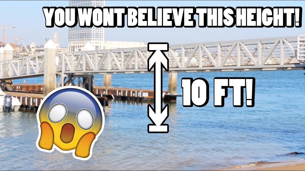 FUN BRIDGE JUMP - YouTube