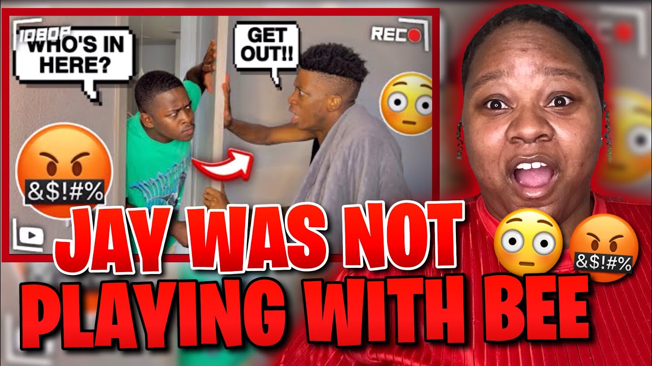 (BeeJay Tv Reaction) CHEATING WITH THE DOOR LOCKED PRANK ON BOYFRIEND 😱 ...