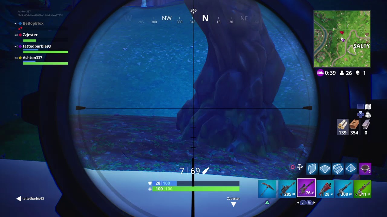 Fortnite Semi-Auto Sniper - YouTube