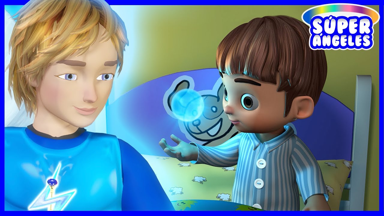 Súper Ángeles | La visita de Súper Miguel ilumina la noche - YouTube