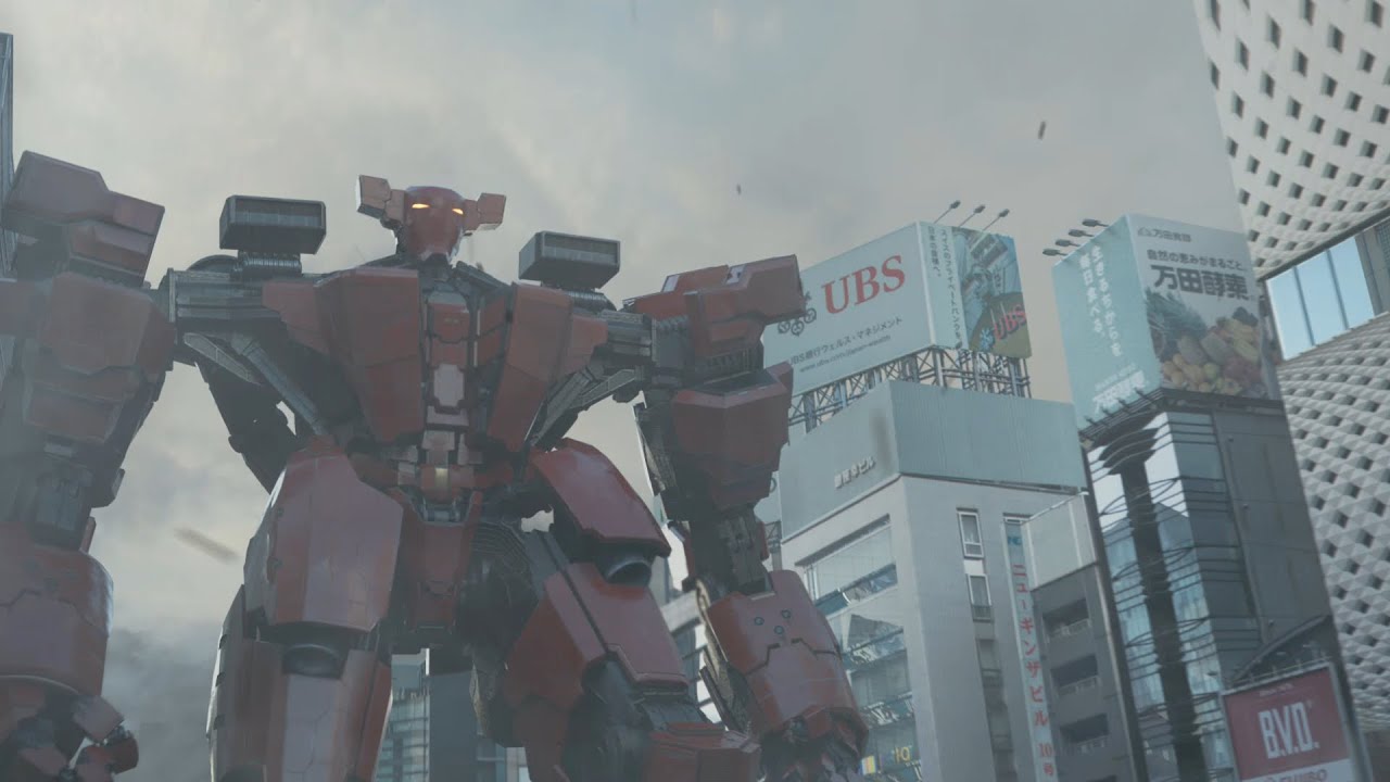 映画『BRAVE STORM』 CG特撮メイキング映像 【Part 4】 - YouTube