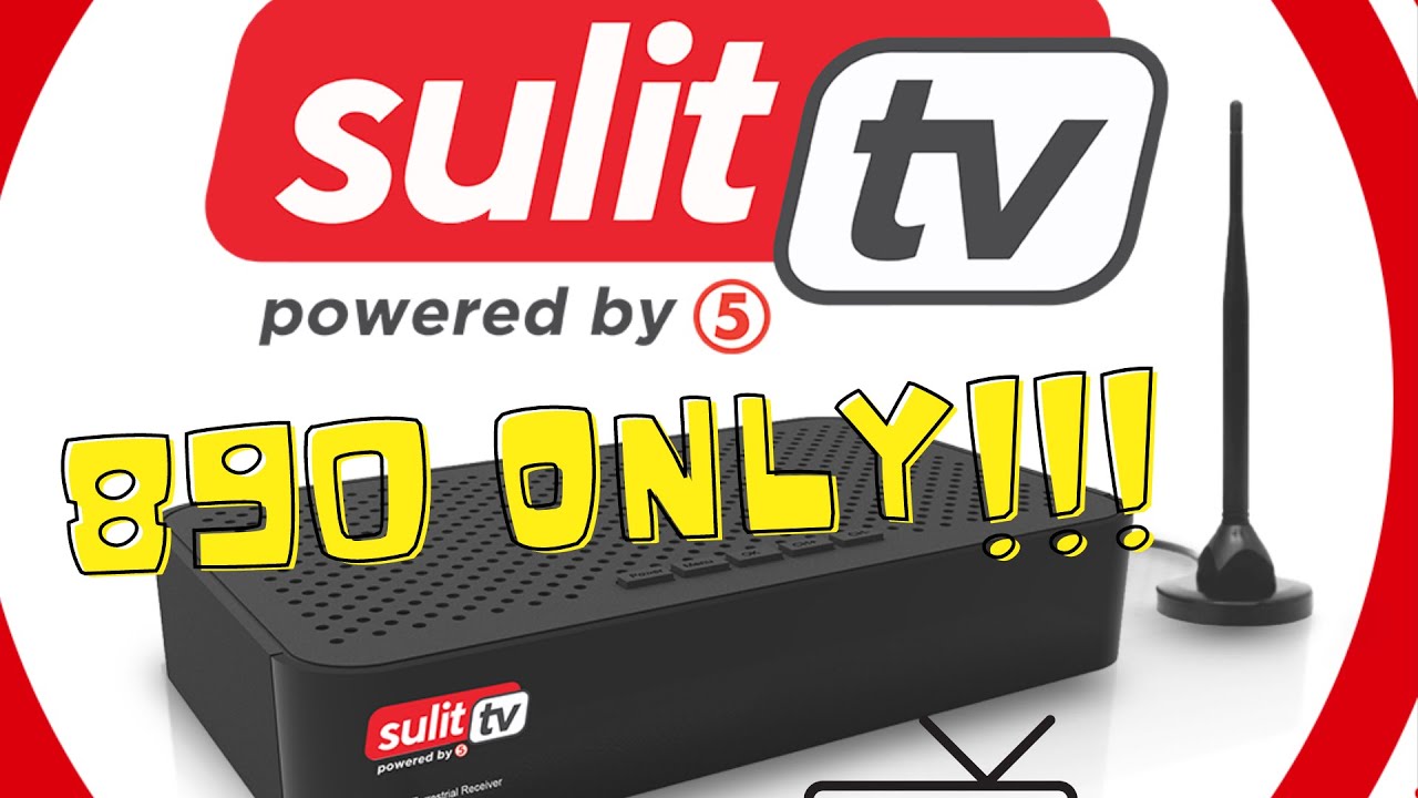 TV5 Sulit TV Box | Sulit Set Top Digibox 2021 | TV5 OnePH - YouTube