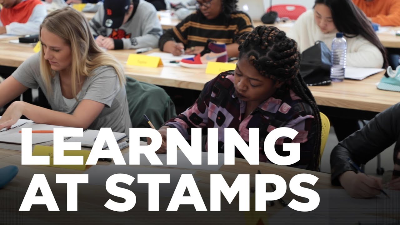 Learning at Stamps - YouTube