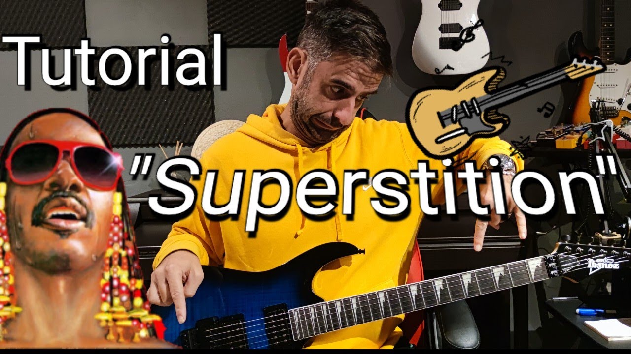 Tutorial Stevie Wonder "Superstition" - YouTube