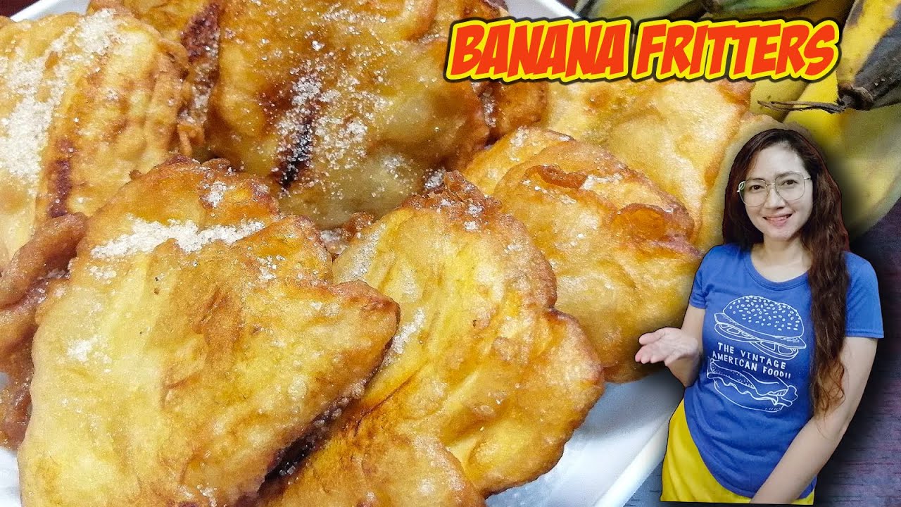 BANANA FRITTERS / MARUYANG SAGING | Satisfy Your Taste in Quick & Easy ...