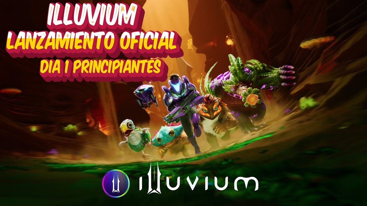 Illuvium Oficial Guia Dia 1 para principiantes - YouTube