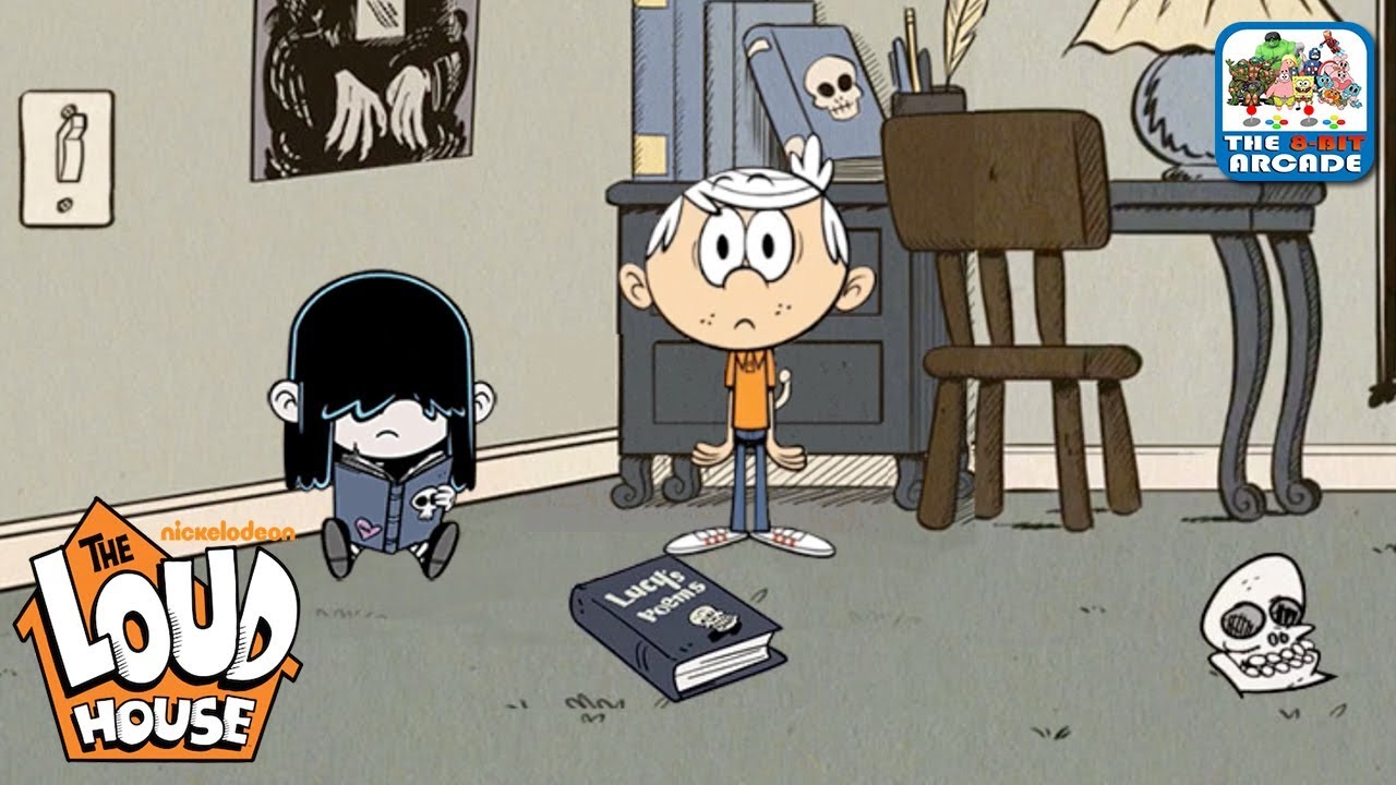 The Loud House: Lincoln's List - Ten Sisters, Ten Tasks to Complete ...