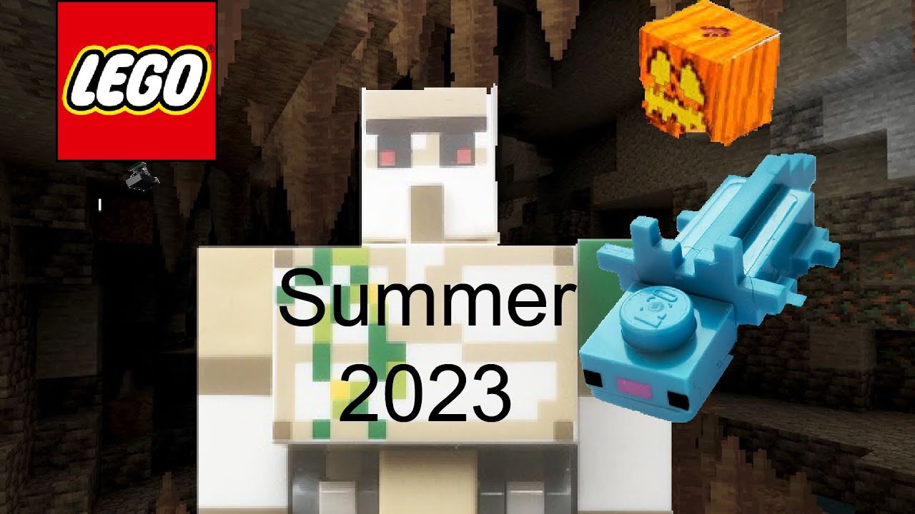LEAKED LEGO Minecraft summer sets 2023 - YouTube