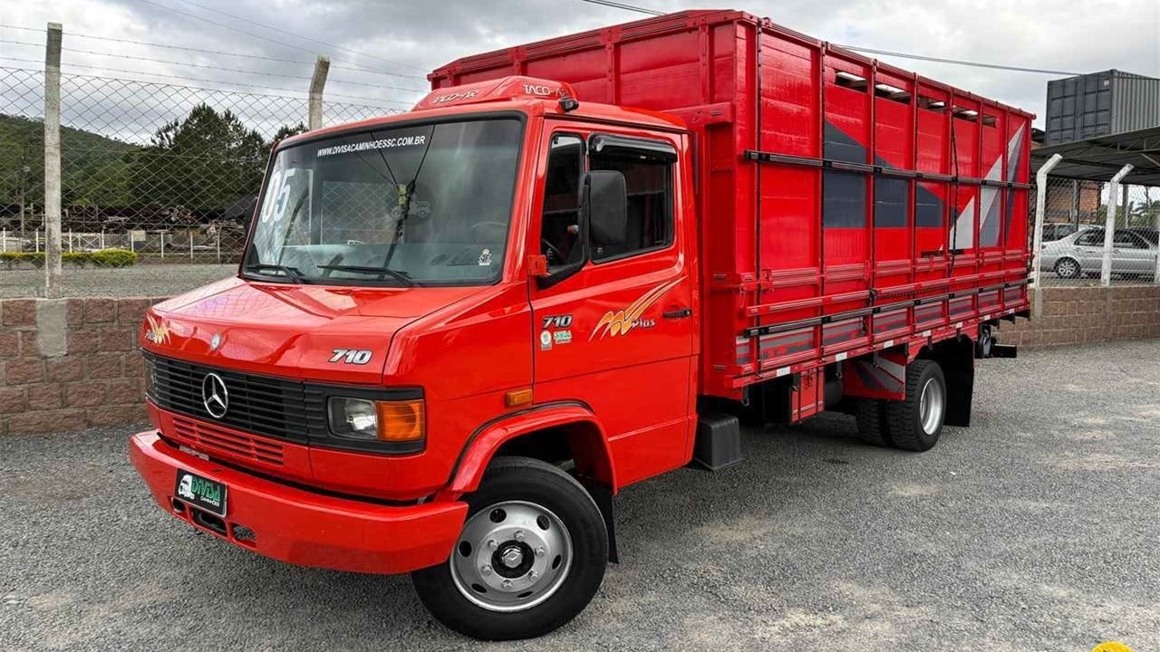CAMINHÕES MERCEDES 710 À VENDA A PARTIR DE 125 MIL - YouTube