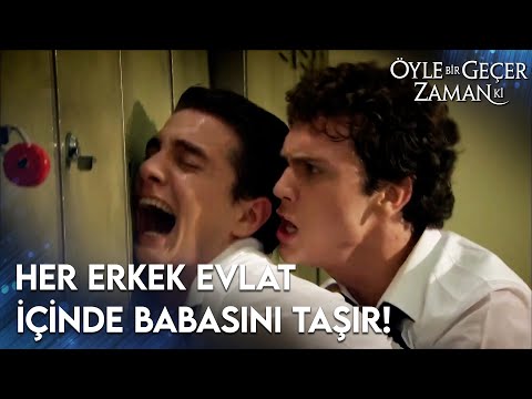 Mete Necati'ye Etek Giydirdi! | Öyle Bir Geçer Zaman Ki