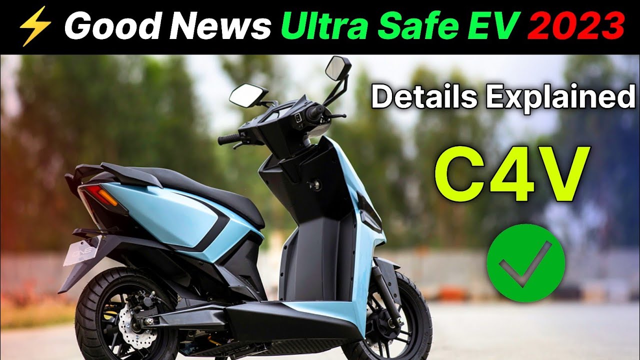 ⚡Simple energy Simple One Electric Scooter | Battery Update | C4V ...