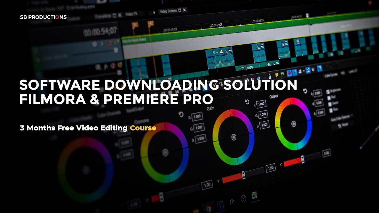 Hpw to Download & Install Softwares | Filmora & Premiere Pro Full Way ...