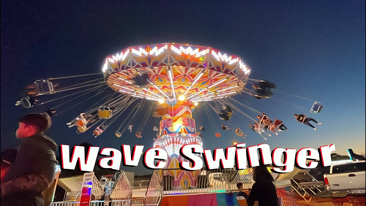 Wave Swinger Ride Western Australia - YouTube