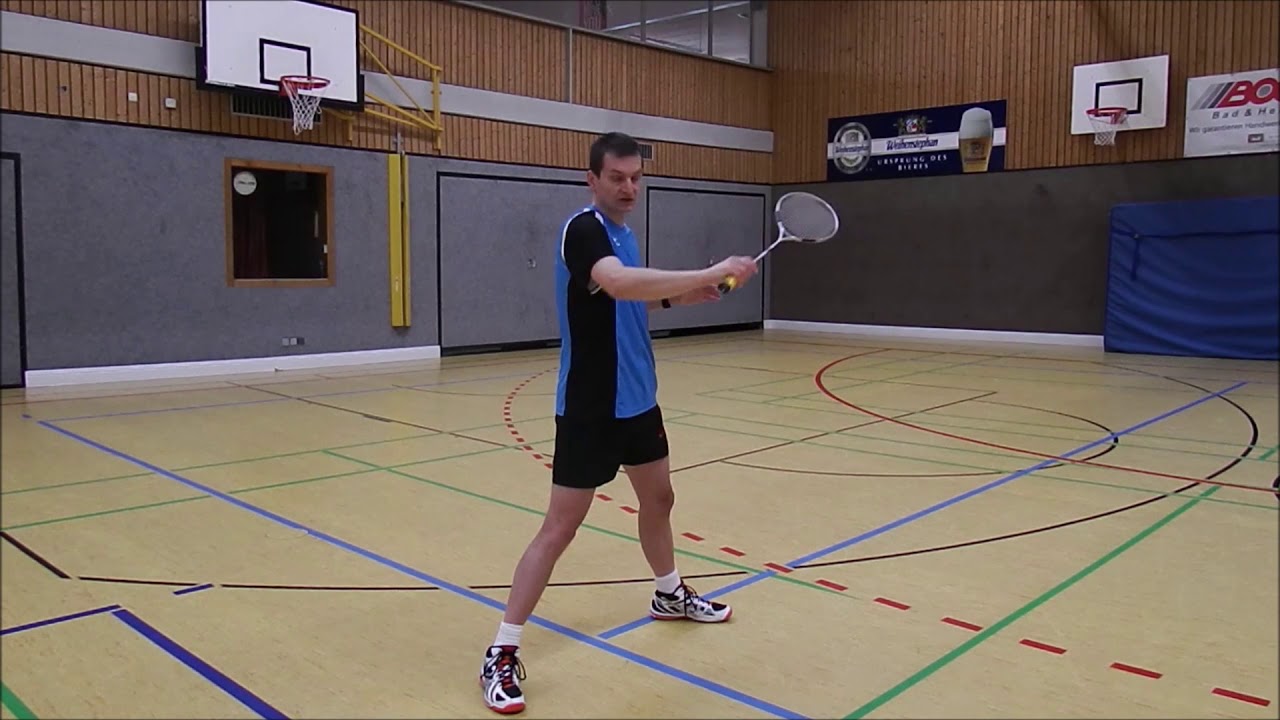 Drive - Tutorial - TSV Badminton - YouTube