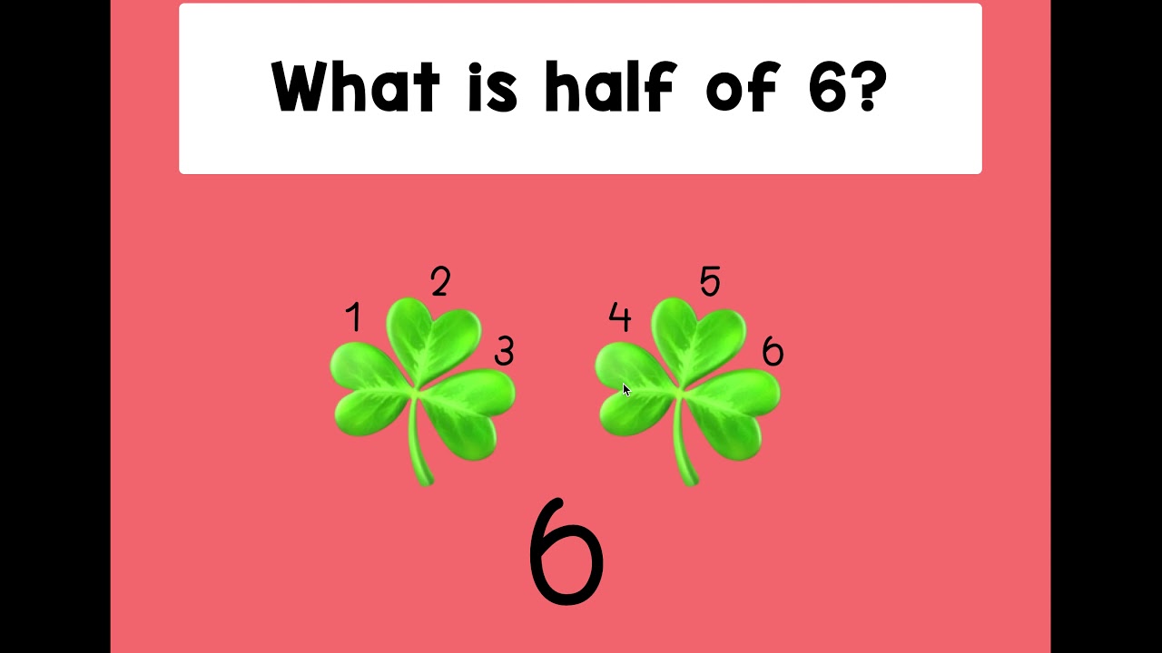 Halving Numbers - YouTube