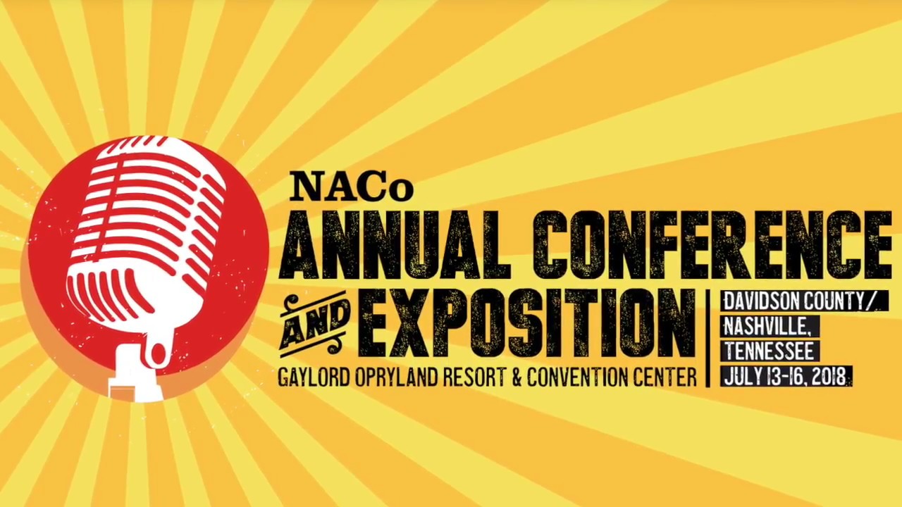 Friday Recap: NACo's 83rd Annual Conference - YouTube
