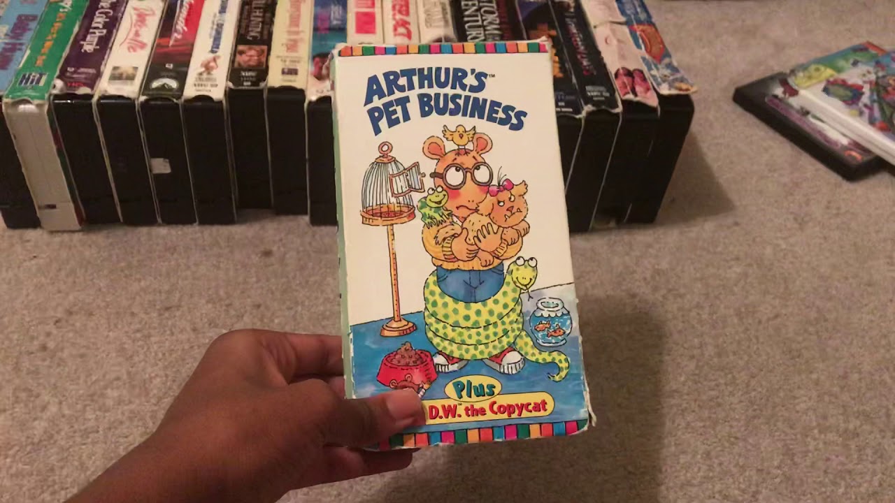 My VHS Collection Part 2 - YouTube