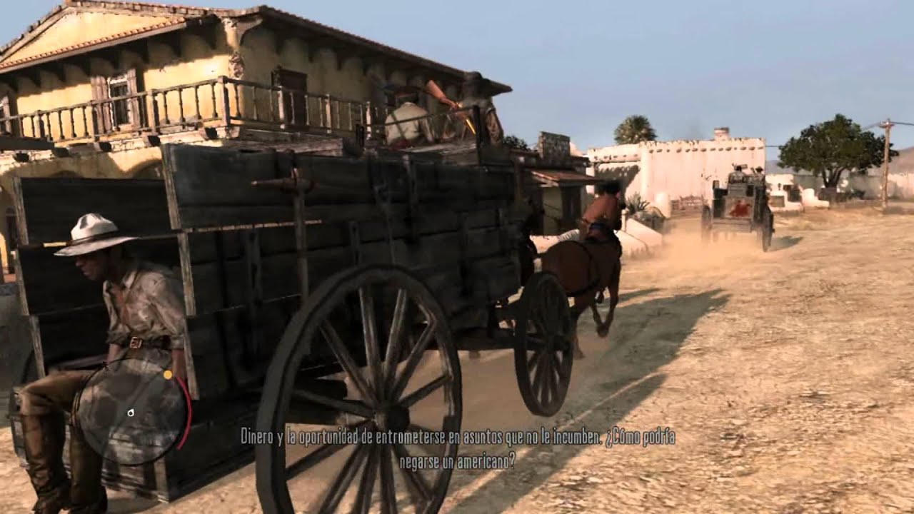 Gameplay Read Dead Redemption #4 - YouTube