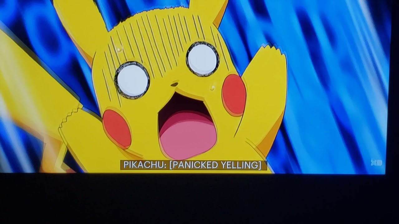 Pikachu scream - YouTube