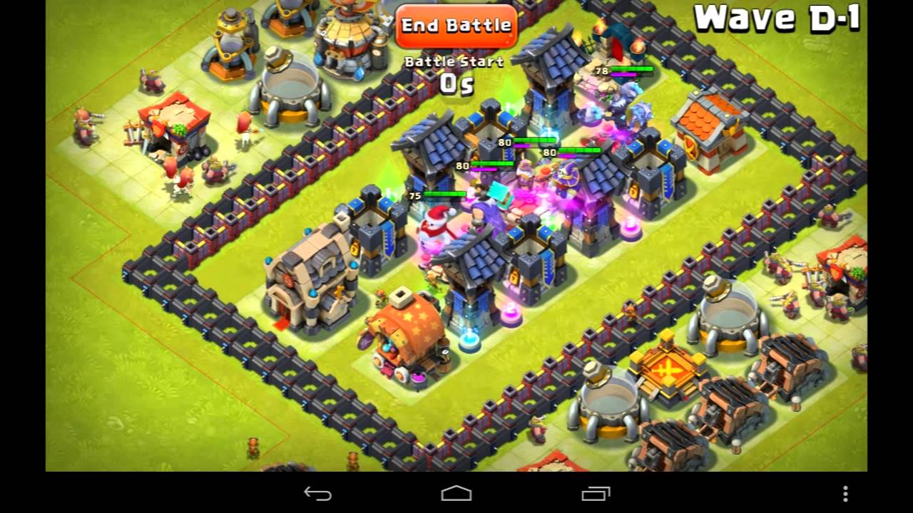 Castle Clash Strategy 19: Here Be Monsters Base Design - Distaggio ...