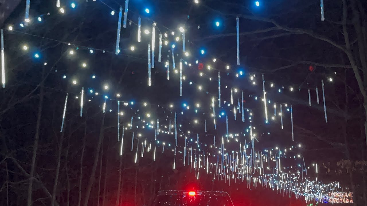 Magic of lights 2023 Wesley clover park | Christmas time | Christmas ...