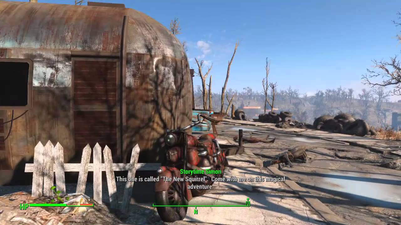 Fallout 4 Vats Only LP EP. 28 - YouTube