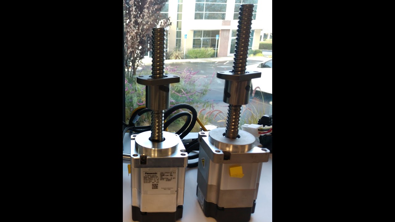 Direct Drive Ball screw servo motor control with Copley Xenus drive ...