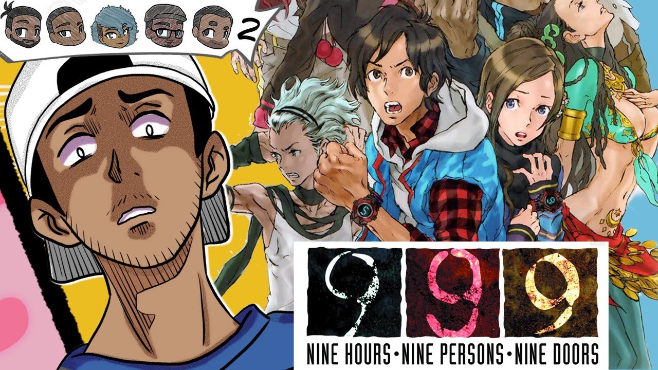 CurtRichy Plays Zero Escape: 999 (Part 3) - YouTube