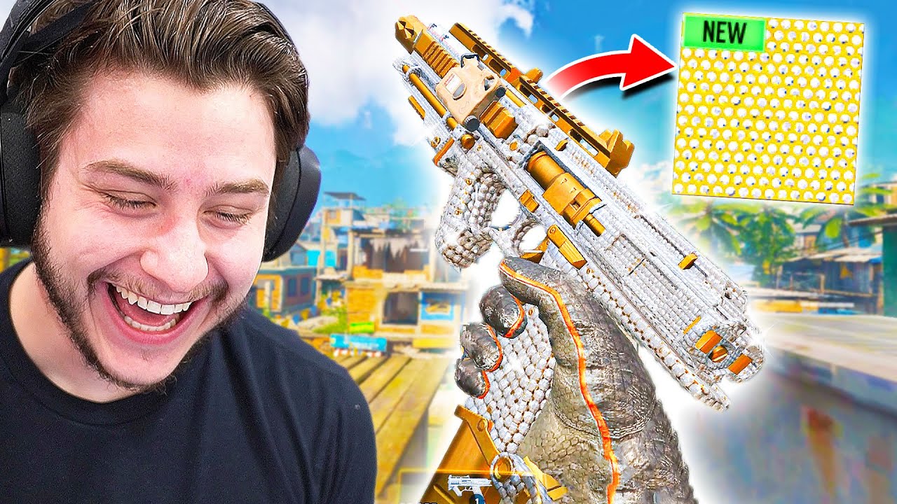 This Call of Duty is so ADDICTING.. So I Unlocked DIAMOND CAMO - YouTube