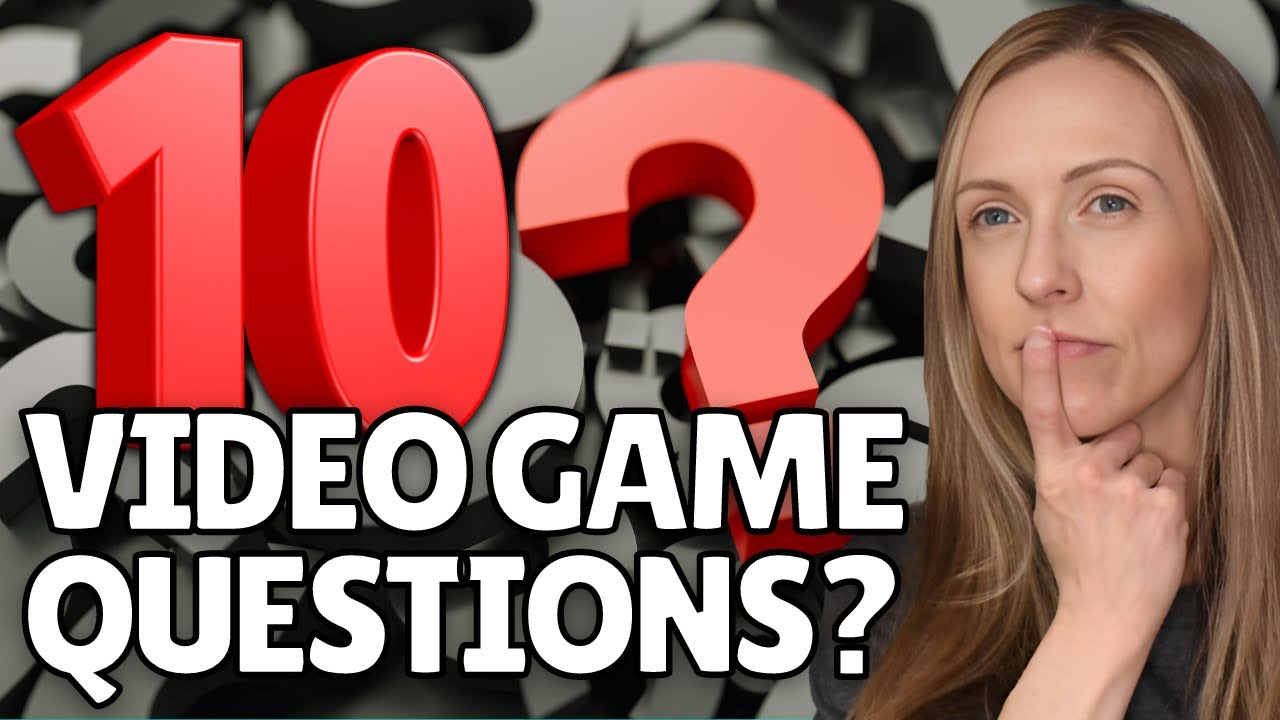10 PROBING VIDEO GAME QUESTIONS - VR Generation Pixel - YouTube