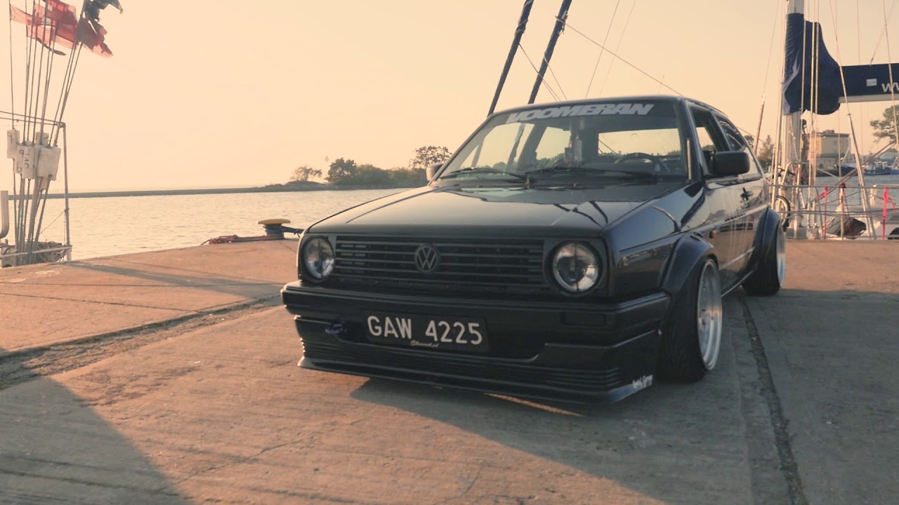 Golf MK2 Voomeran - YouTube