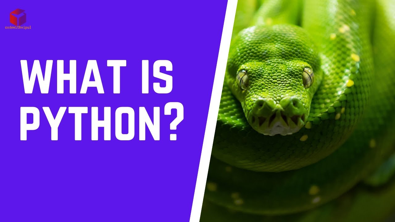 What Is Python Hindi YouTube What Is Python Hindi YouTube