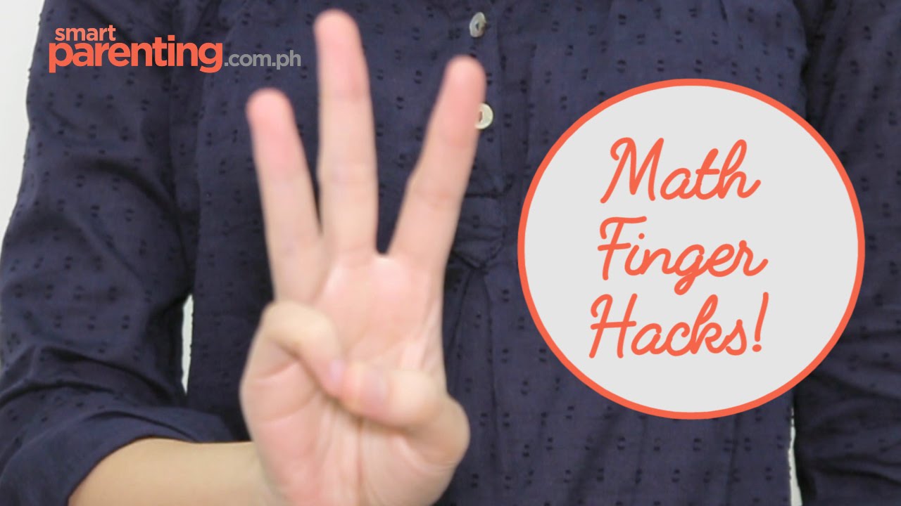 Math Finger Hacks - YouTube